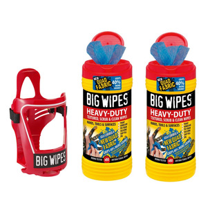 Fixings / Consumables | Wipes + Cleaning - PowerToolMate
