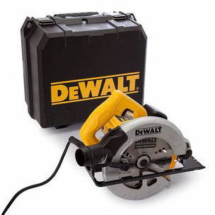 Table Saw DeWalt DWS520KT Plunge Cut Circular Saw & Guide Rail Kit 240v ...