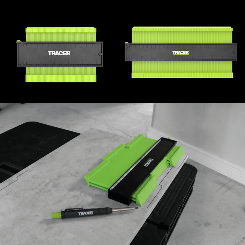 Tracer ACG3 130mm and 230mm Procontour Gauges and Deep Hole Pencil ...