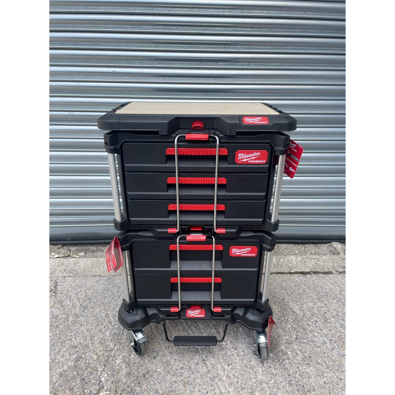 Milwaukee Packout Rolling Drawer Bundle - PowerToolMate